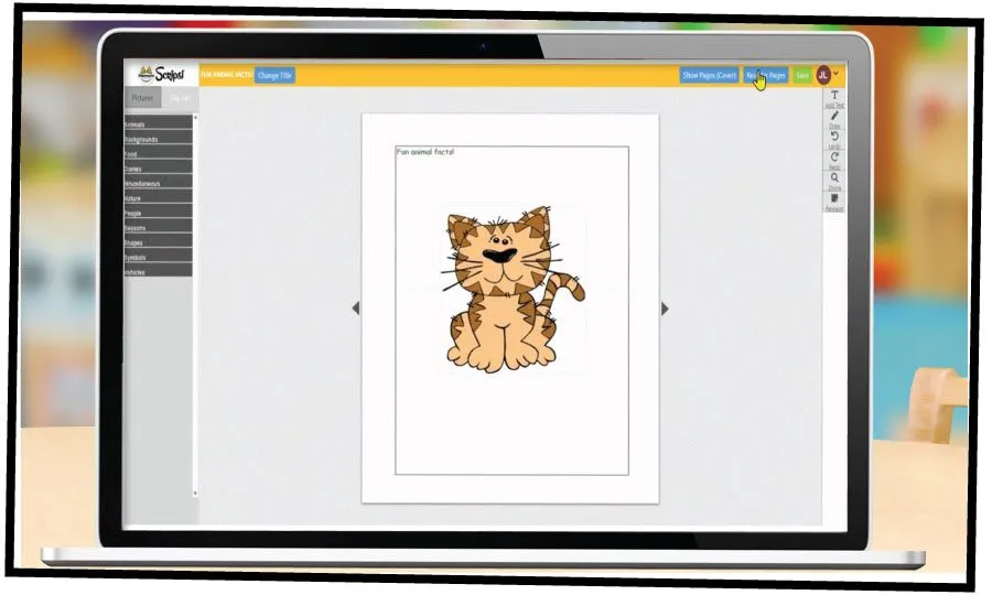 Online Story Book Creator for Students | Studentreasures Publishing