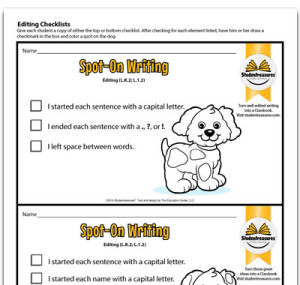 Free Lesson Plans | Creative Writing Worksheets for Students