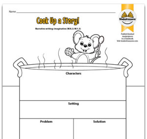 Free Lesson Plans | Creative Writing Worksheets for Students
