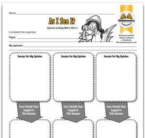 Free Lesson Plans | Creative Writing Worksheets for Students