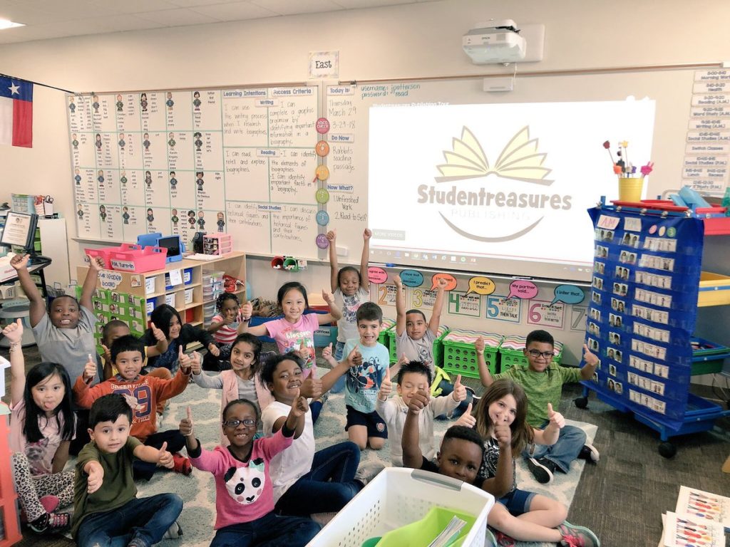 Publishing Student Writing | Studentreasures Publishing