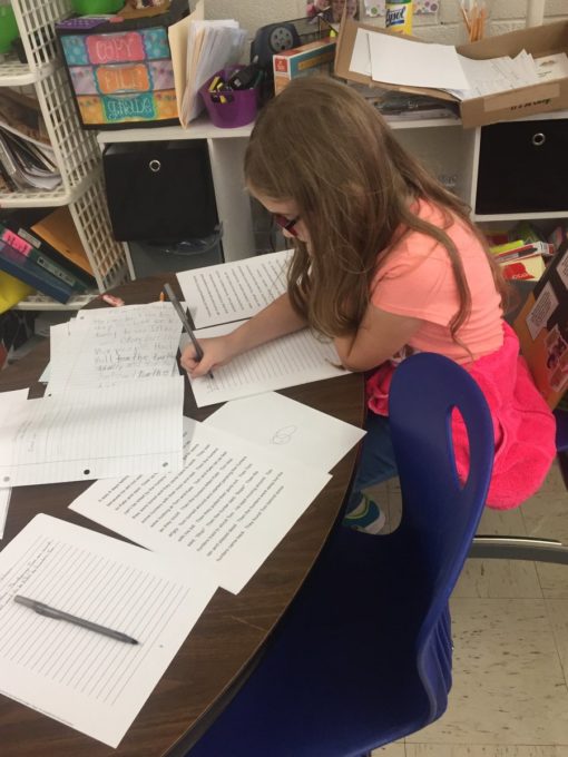 The Elementary School Writing Process: Introducing Draft Editing to 2nd ...
