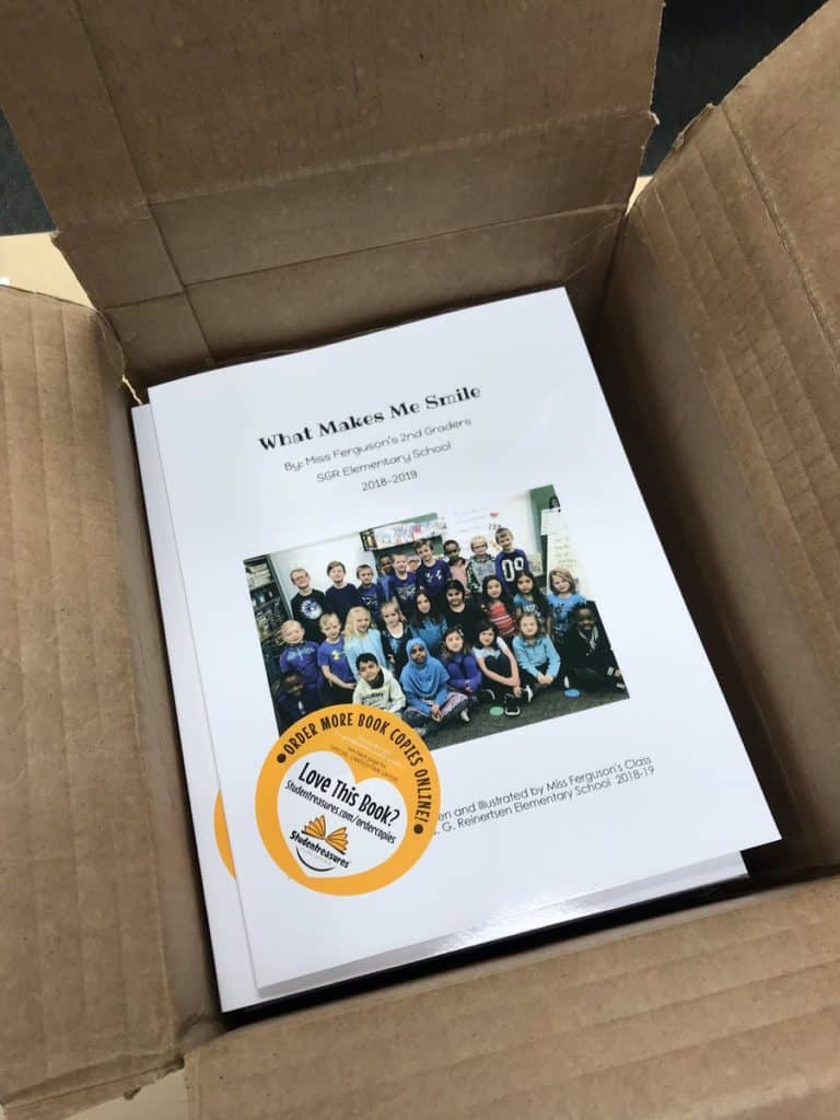 After Creating a Class Book: Publishing Party Ideas | Studentreasures Blog