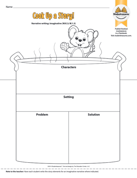 Free Printable Graphic Organizers for Writing - Studentreasures Blog
