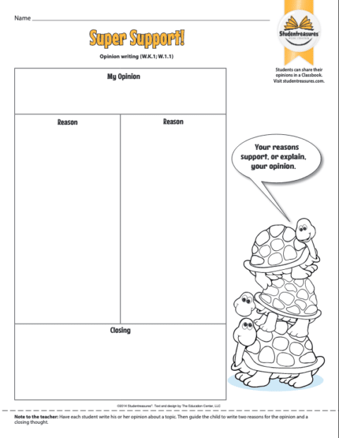Free Printable Graphic Organizers for Writing - Studentreasures Blog