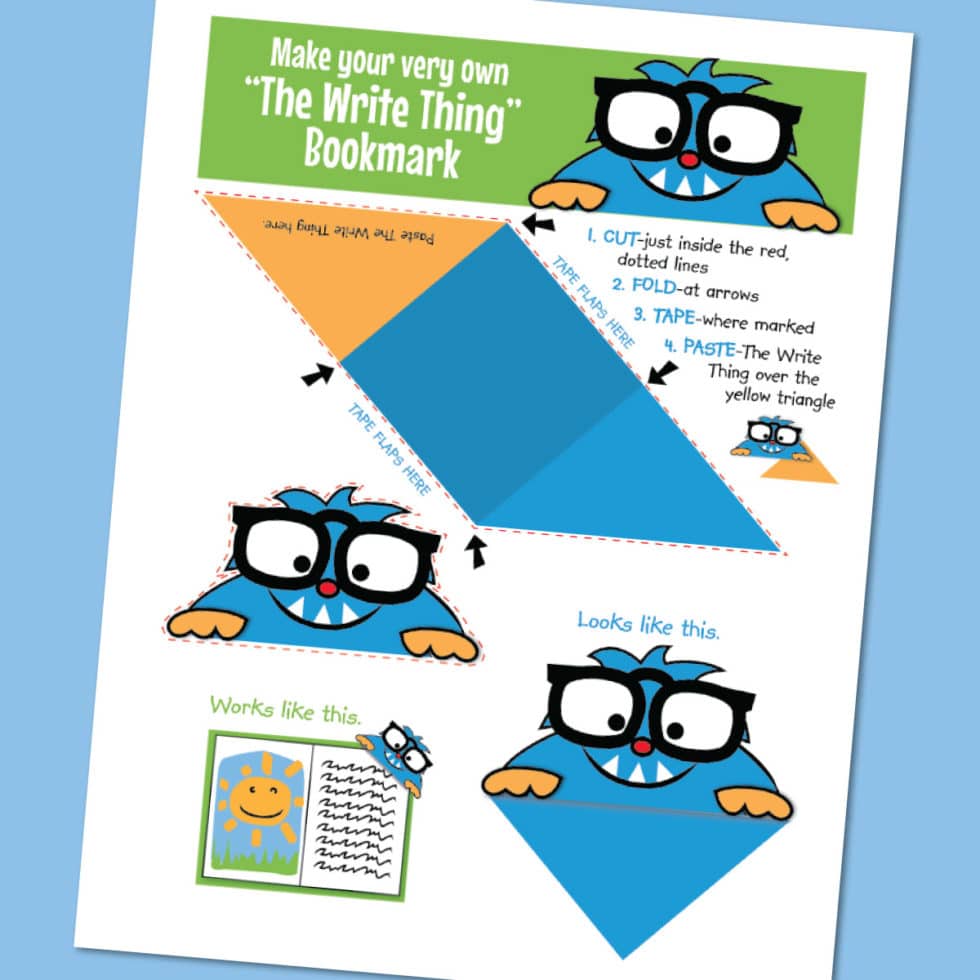 Best FREE Home Children's Publishing Kit | Studentreasures