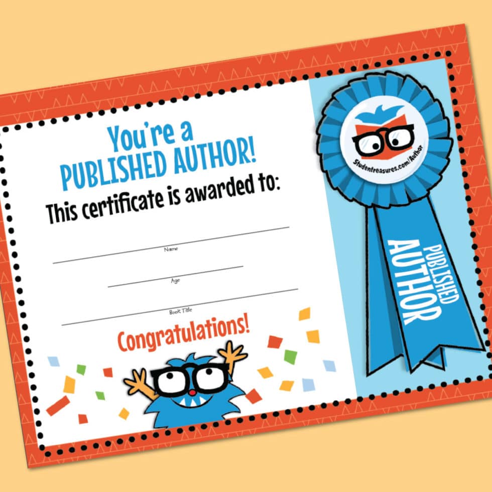 Best FREE Home Children's Publishing Kit | Studentreasures