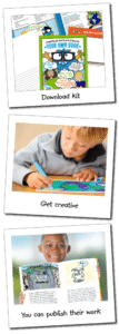 Best FREE Home Children's Publishing Kit | Studentreasures