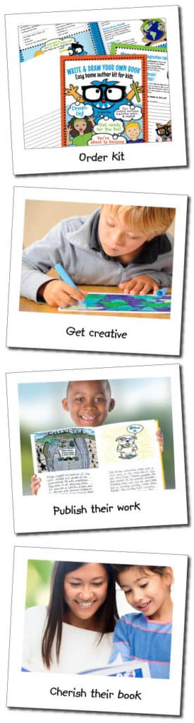 Best Home Children's Publishing Kit | Write & Illustrate Your Own Book