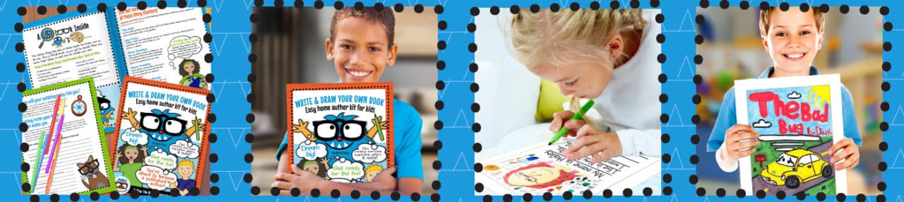 Best Home Children's Publishing Kit | Write & Illustrate Your Own Book