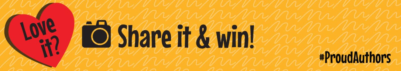 Proud Authors - Share to Win - Studentreasures Publishing