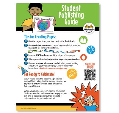 Storyboard Templates & Other Guides | Studentreasures Publishing