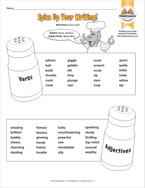 Useful Writing And Editing Checklists For Elementary Schoolers ...