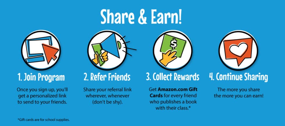 Referral- Classbook Referral Program - Studentreasures