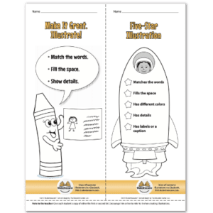 Descriptive Writing Graphic Organizers | Studentreasures