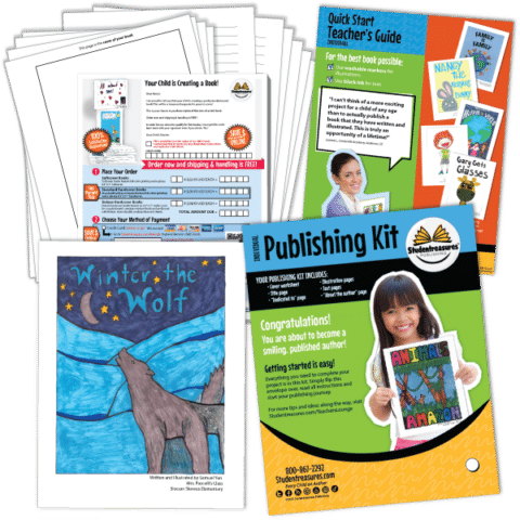 Individual Book Publishing Programs - Studentreasures Publishing
